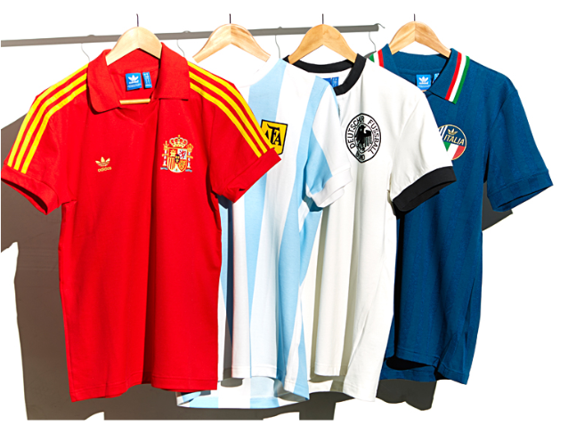 National Teams – Made in football